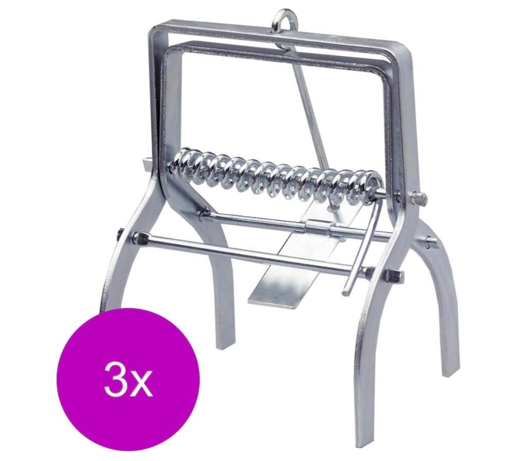 Mollen verjagen doe je zo! - Do it yourself-ers