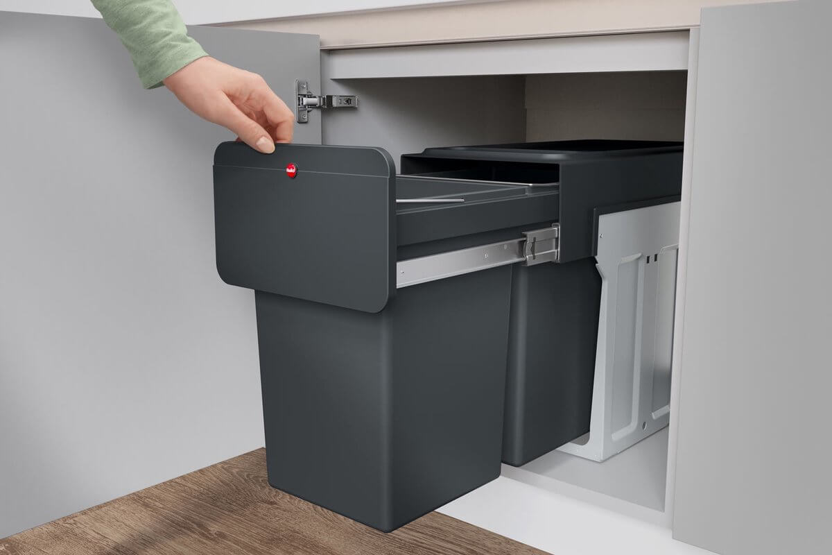 De 5 mooiste inbouw afvalemmers om later in te bouwen - Do it yourself-ers