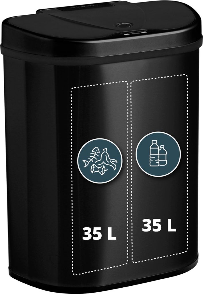 De 5 beste prullenbakken met sensor - Do it yourself-ers